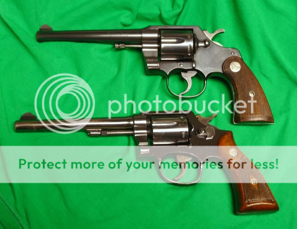1954 Cop Revolvers S&W & Colt | Smith & Wesson Forum – The Community ...