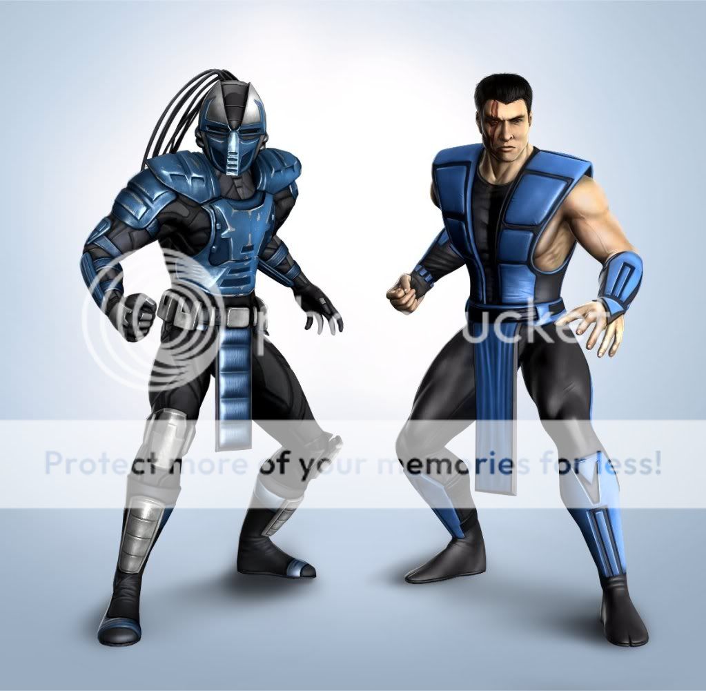 Nuevos Trajes para Sub-Zero y Cyber Sub-Zero - Mortal K... en Taringa!