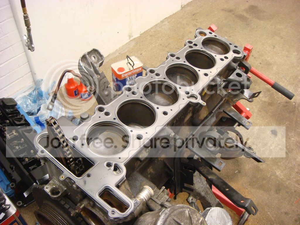 BMW M50B25 Engine w/ ARP Headstuds + Cometic MLS ready for turbo ...