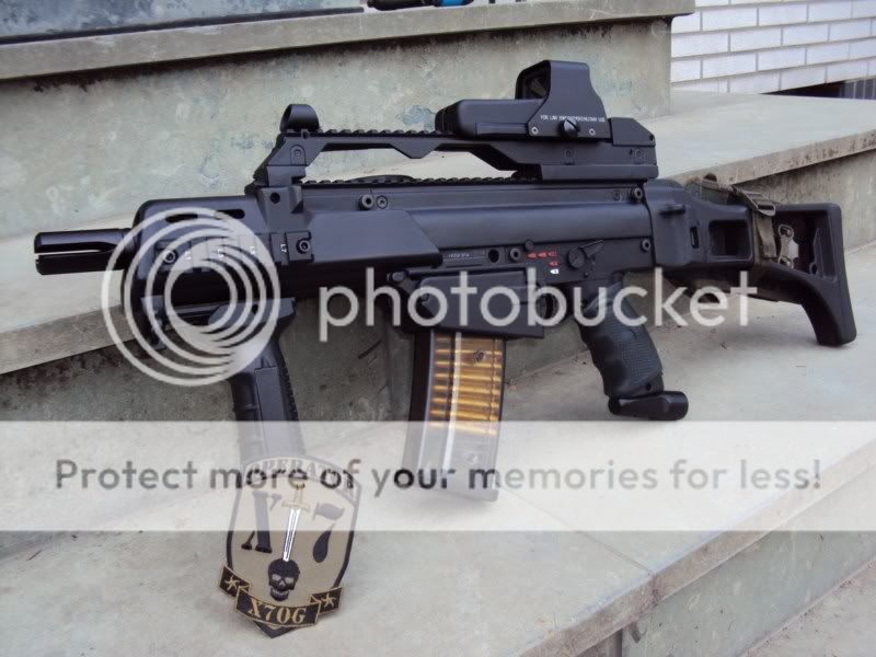 [早期]CSO絕對武力 噬魂者(Barlogo-5)[G36C裝EOTECH] - ngan0729的創作 - 巴哈姆特