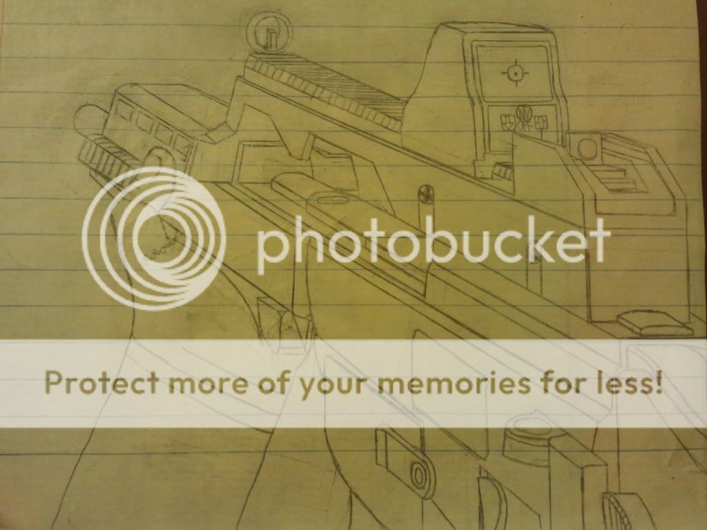 [早期]AVA戰地之王 G36 Rail(G36C) 裝 EOTECH全息鏡頭/無鏡頭 - ngan0729的創作 - 巴哈姆特