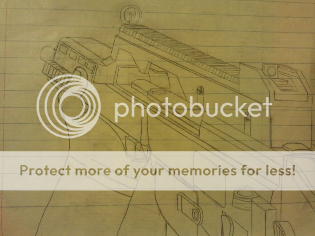 [早期]AVA戰地之王 G36 Rail(G36C) 裝 EOTECH全息鏡頭/無鏡頭 - ngan0729的創作 - 巴哈姆特