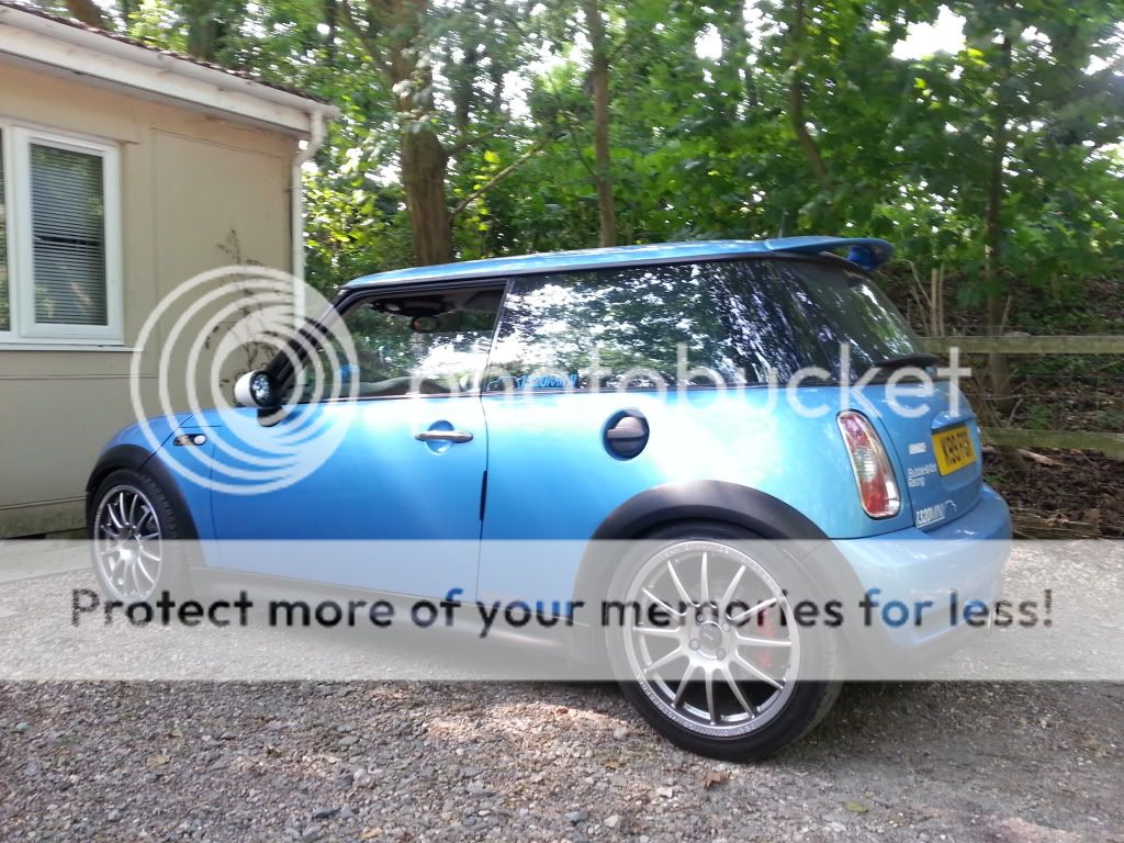 2003 Electric Blue R53 MCS Pre-facelift 73,000 miles | MiniTorque.com