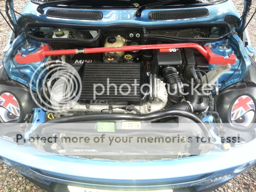 2003 Electric Blue R53 MCS Pre-facelift 73,000 miles | MiniTorque.com