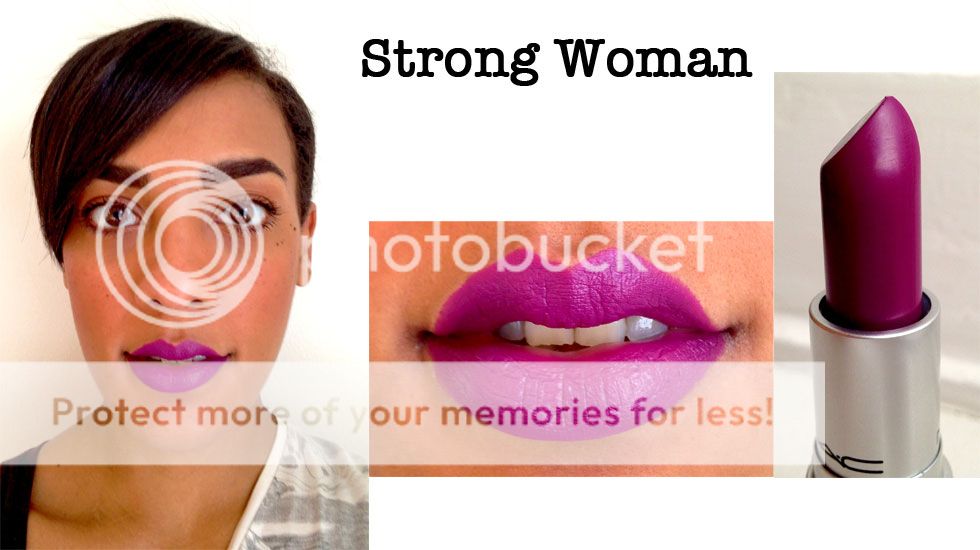 New in // MAC Firm Form, Strong Woman, Freckletone og Perpetual Flame ...