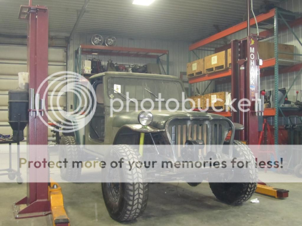 Al's CJ-10A | Page 6 | Pirate 4x4