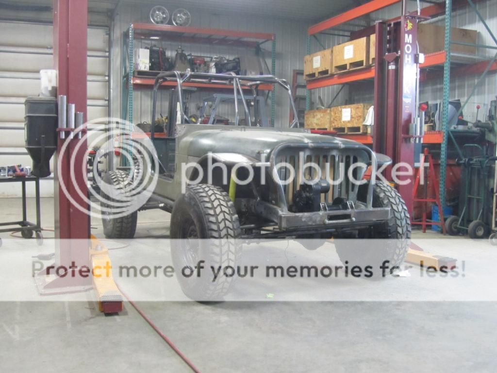 Al's CJ-10A | Page 6 | Pirate 4x4