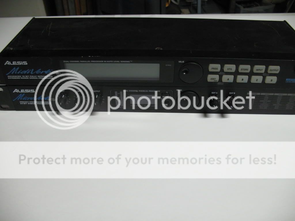 FS/FT: ALesis Microverb 4 and midiverb 4 - Effects - Harmony Central