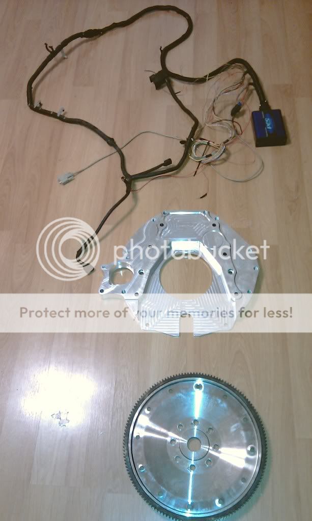 Destroked Adapter Flex plate PCS | Ford Powerstroke Diesel Forum