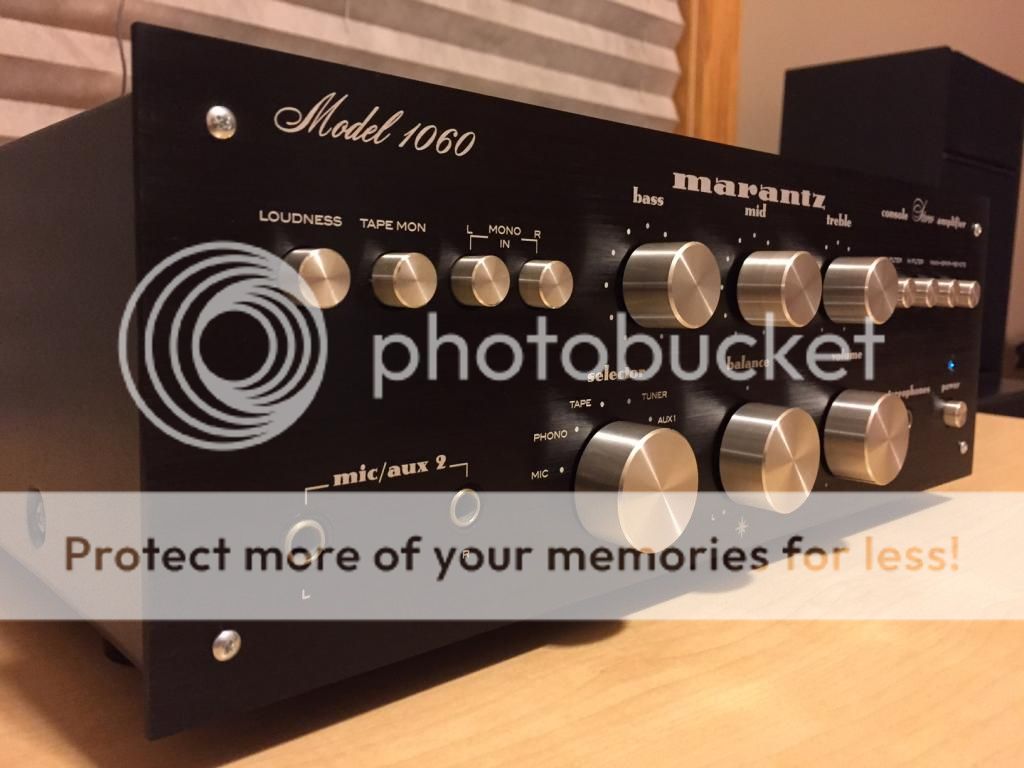 Marantz 1060 Amp and 110 Tuner EURO Style | Audiokarma Home Audio ...