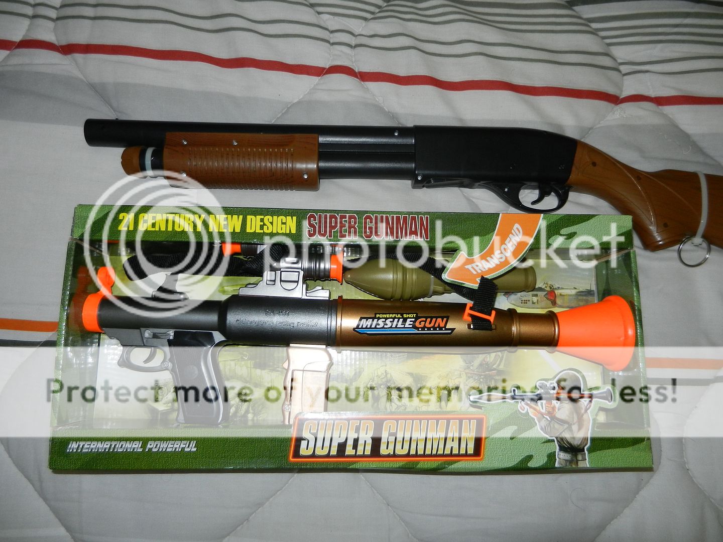 your toy guns | TFW2005 - The 2005 Boards