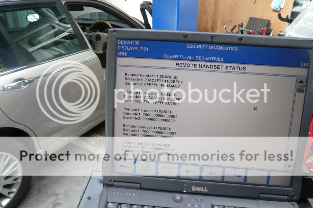 T4 Complete Diagnostic System For Sale | MG-Rover.org Forums