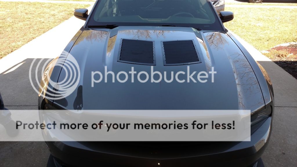 Review: Track Spec Hood Louvers | Page 3 | S197 Mustang Forum ...